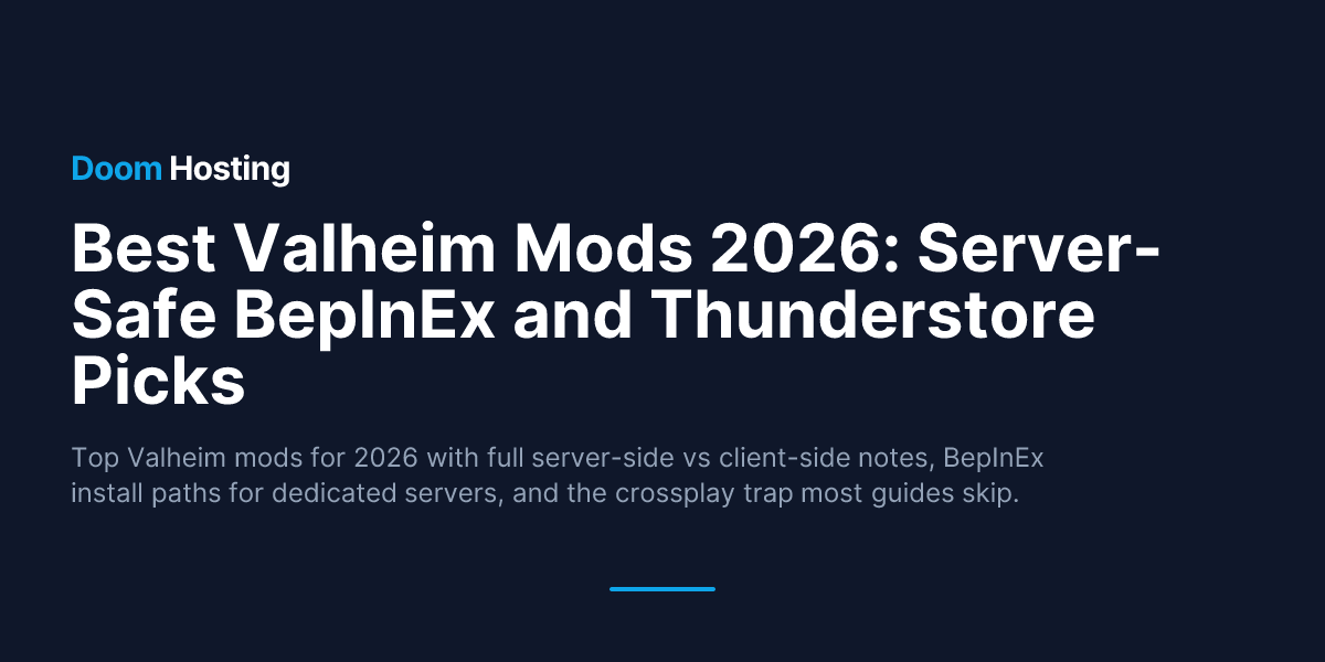 Best Valheim Mods 2026: Server-Safe BepInEx and Thunderstore Picks ...