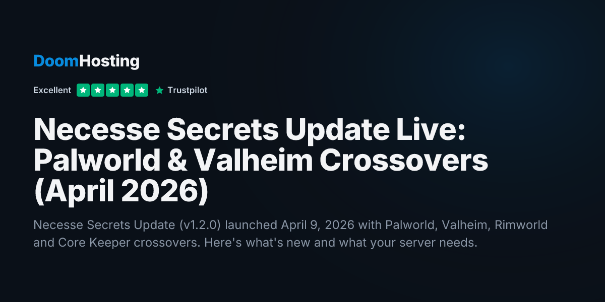 Necesse Secrets Update Live: Palworld & Valheim Crossovers (April 2026 ...
